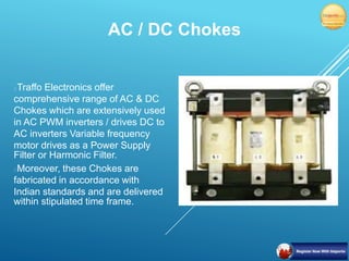 Traffo electronics | PPTX