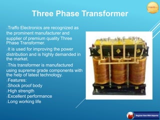 Traffo electronics | PPTX