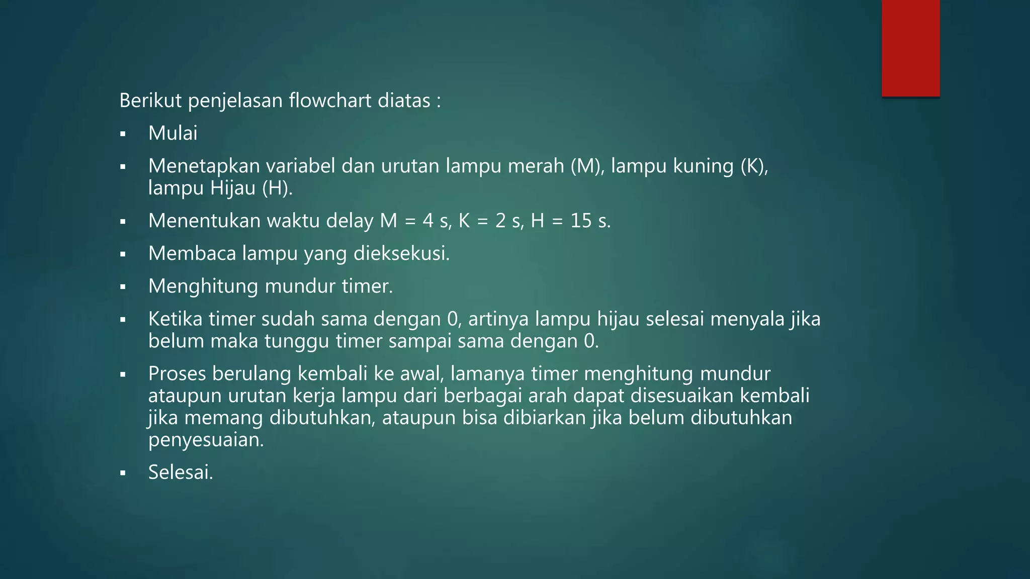 Trafic light program bascom avr | PPTX