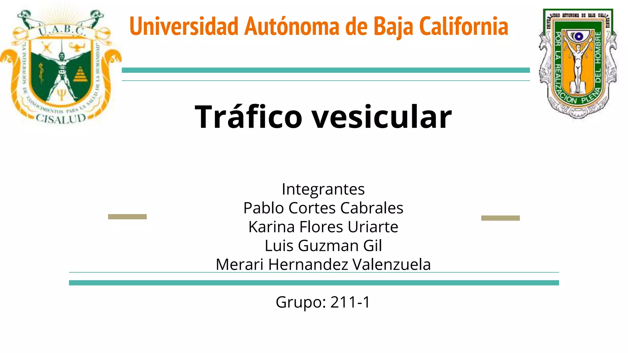 Trafico vesicular | PPTX