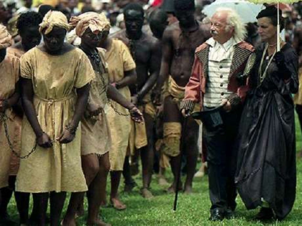 Trafico de esclavos africanos en américa española