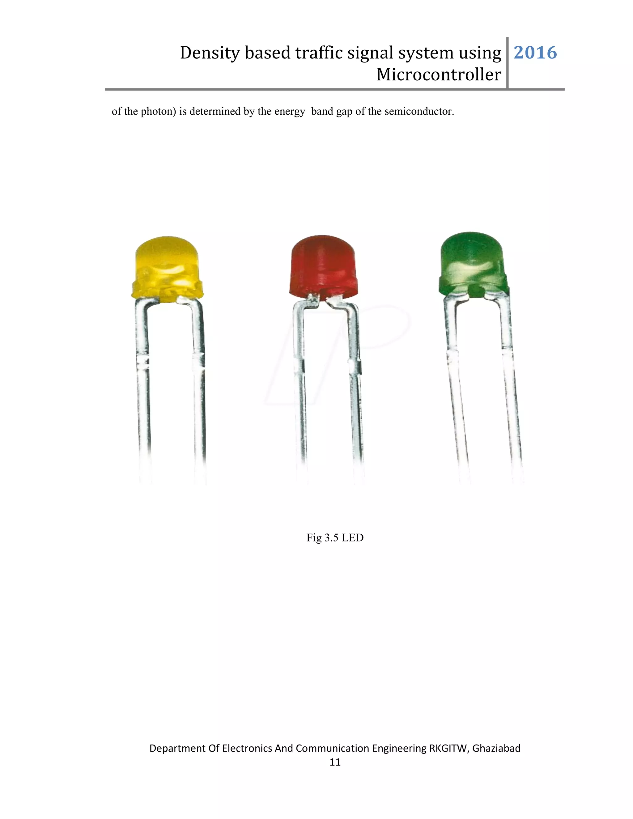 Density Based Traffic Signal System Using Microcontroller Pdf 3657