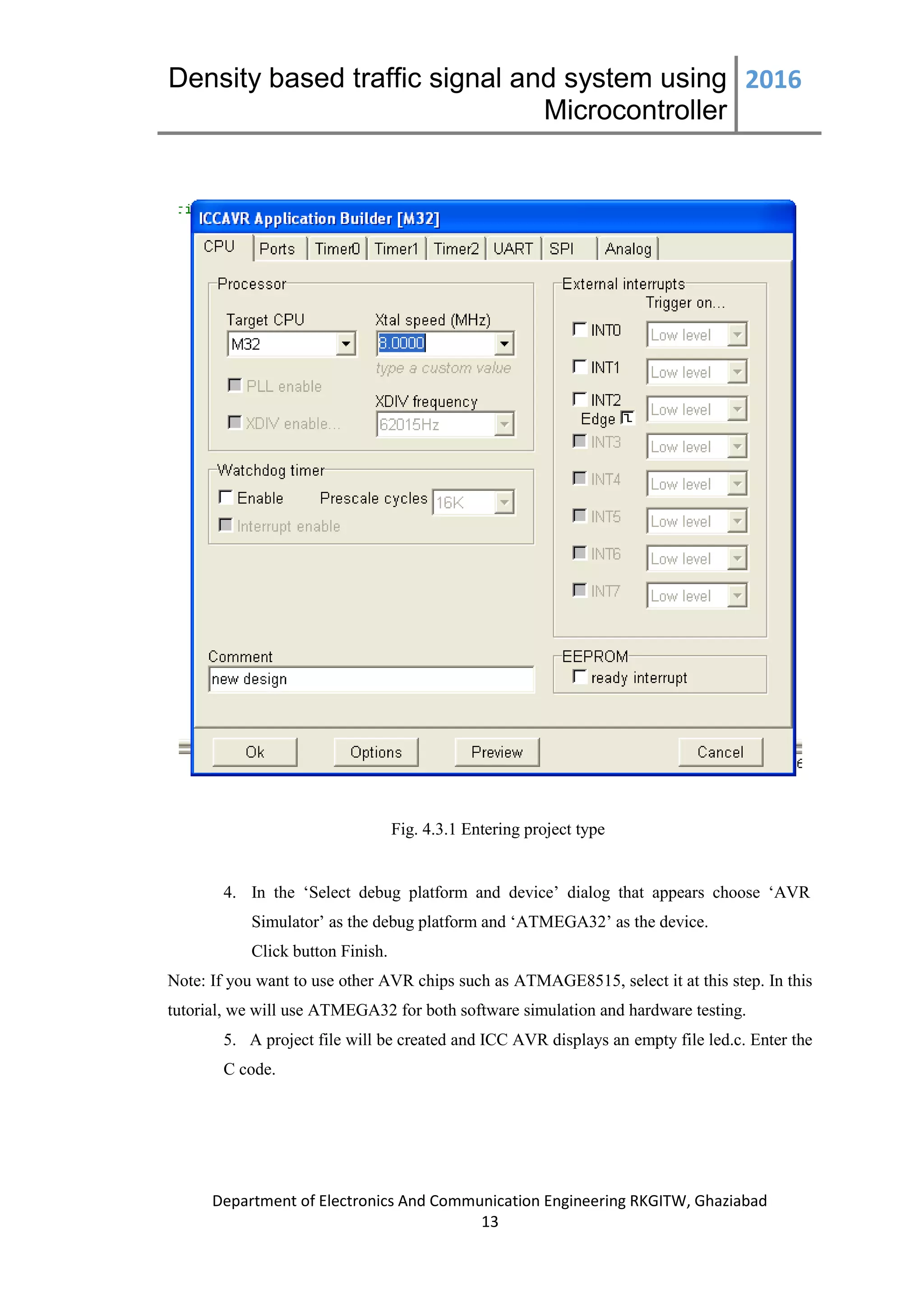 Density Based Traffic Signal System Using Microcontroller Pdf