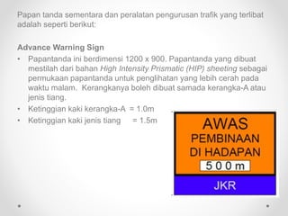 PENGENALAN KEPADA SOP PELAN PENGURUSAN TRAFIK | PPTX