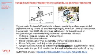 Johan Granlund, WSP Global, Veisikringskonferansen 2017 | PPT