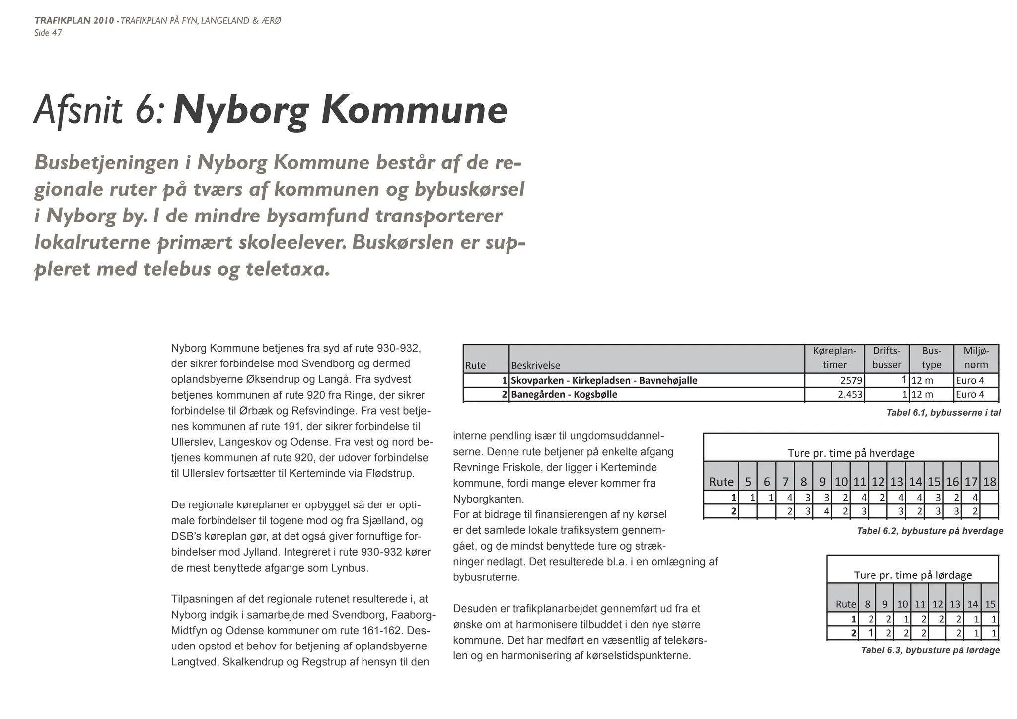 Trafikplan 2010 | Fynbus | PPT