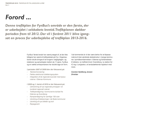 Trafikplan 2010 | Fynbus | PPT