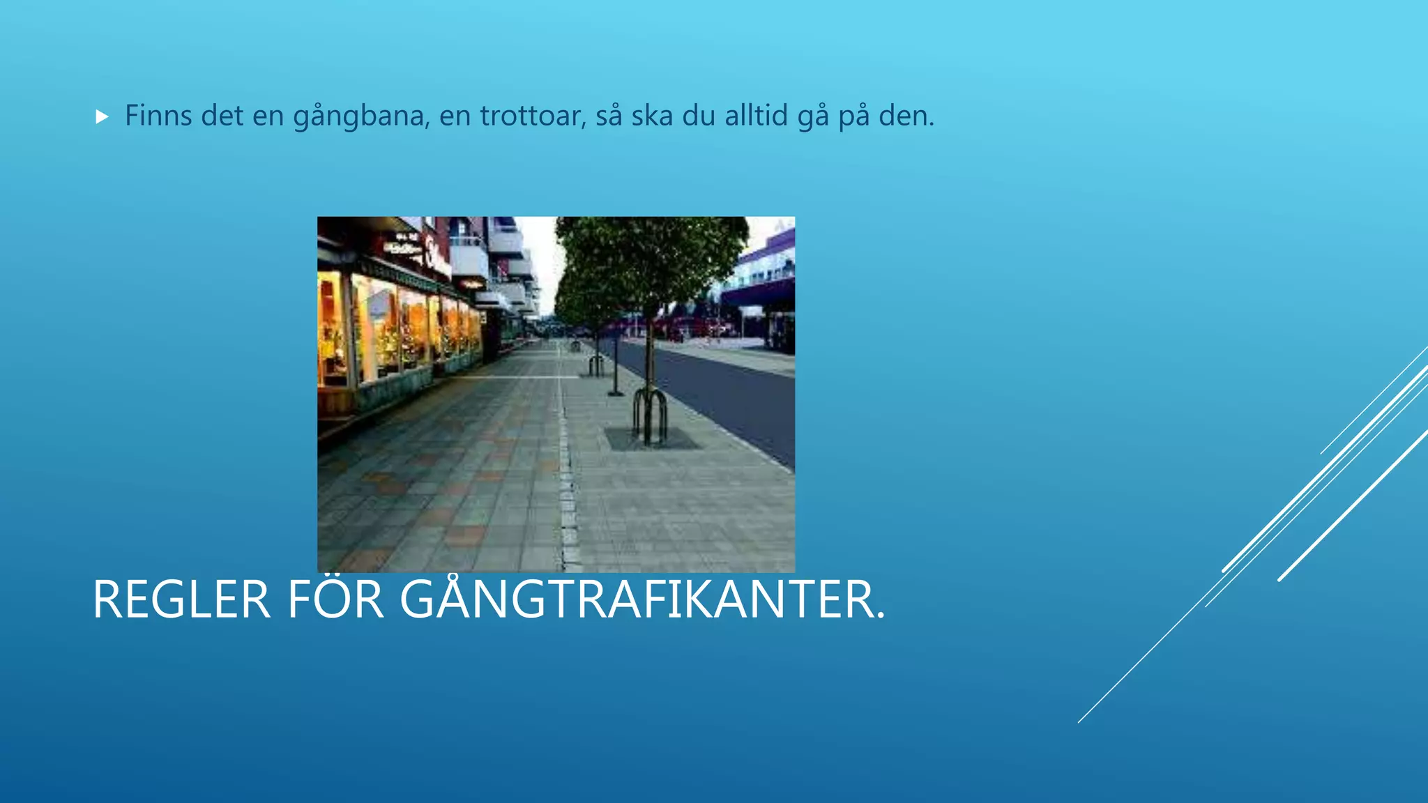 Trafikregler | PPTX