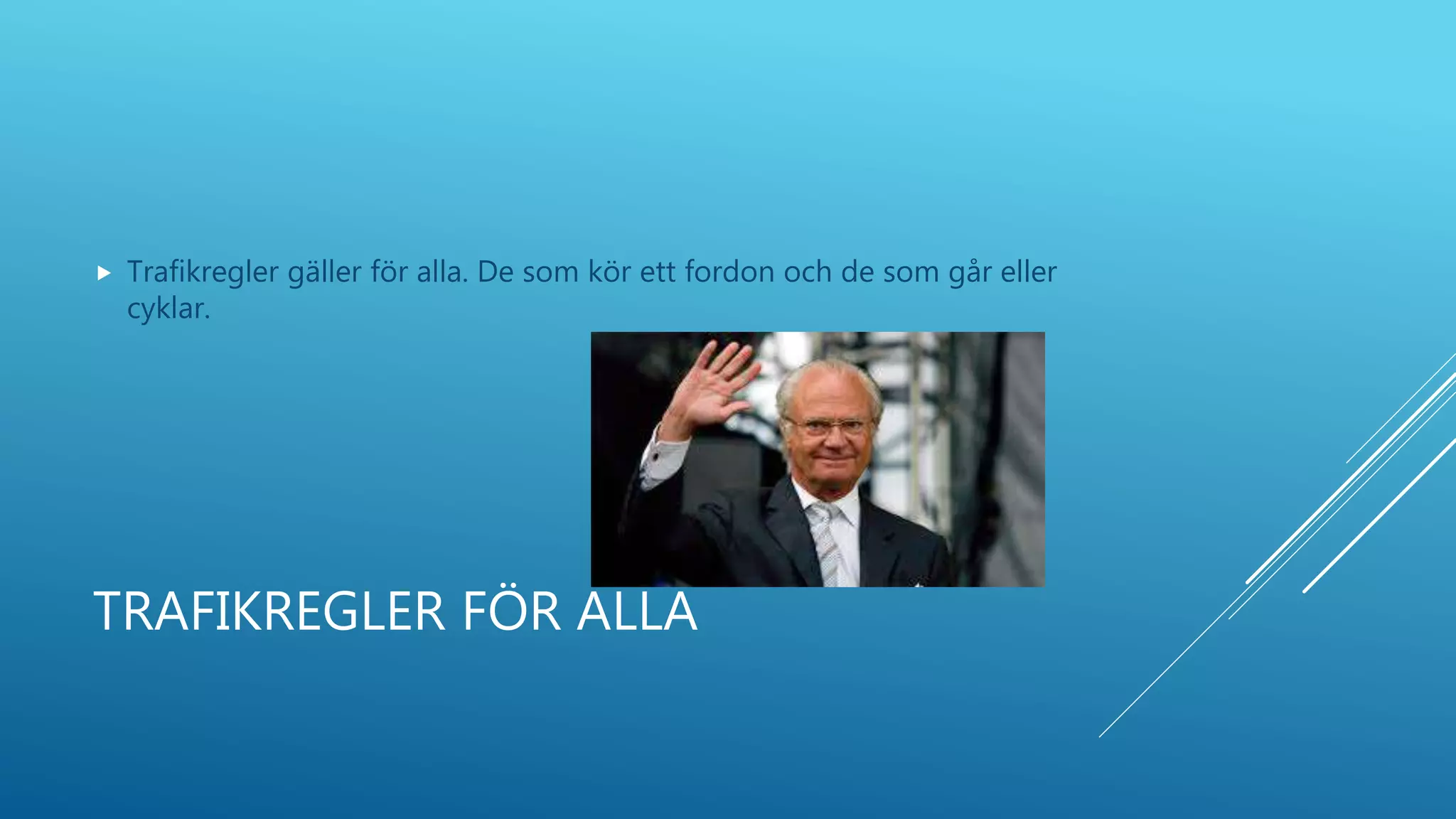 Trafikregler | PPTX