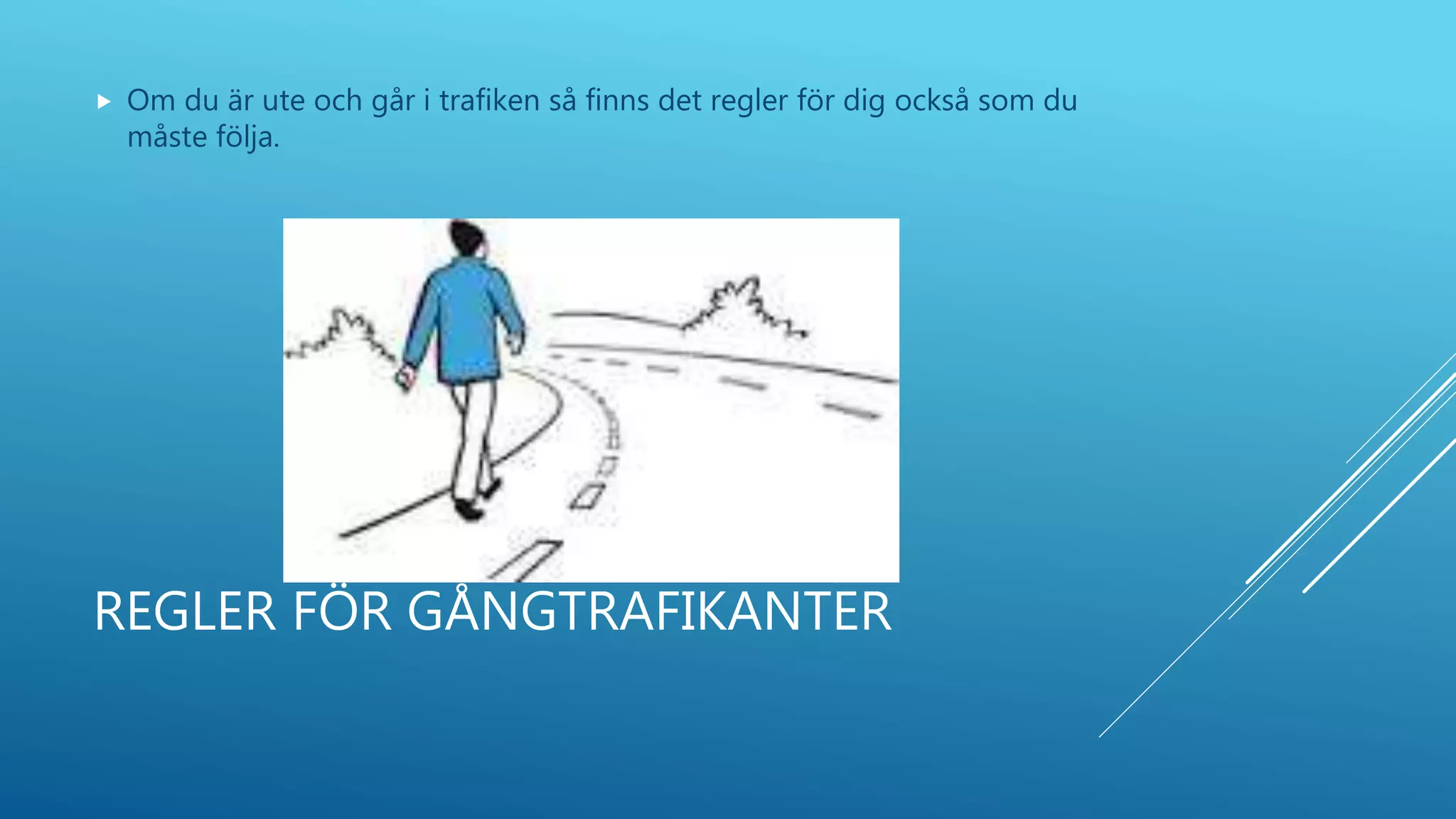 Trafikregler | PPTX