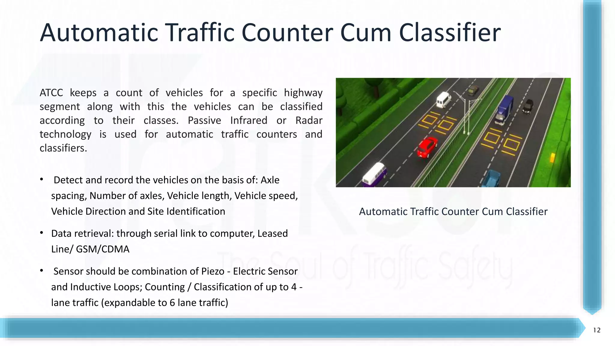 Advance Traffic management system | PPTX