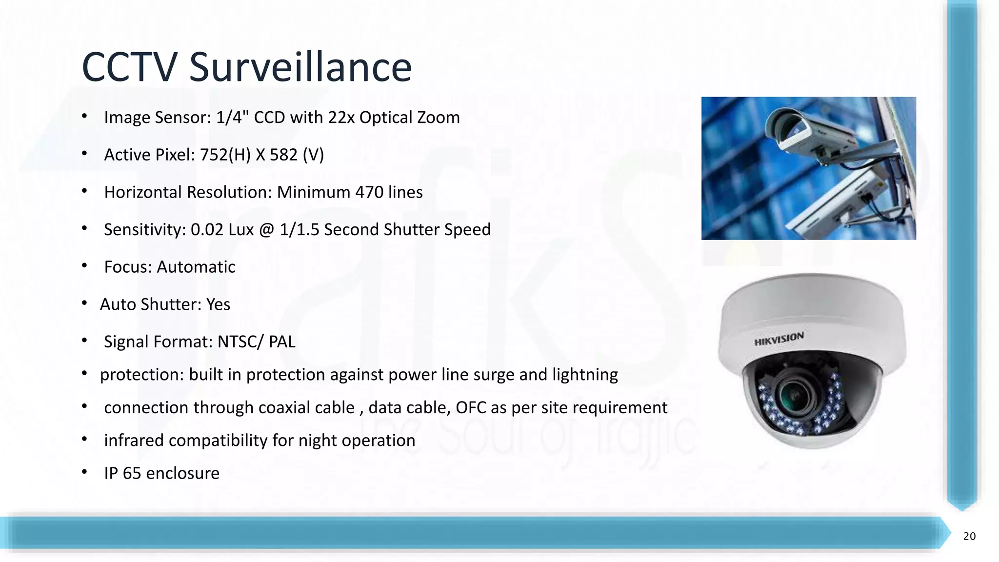 Advance Traffic management system | PPTX