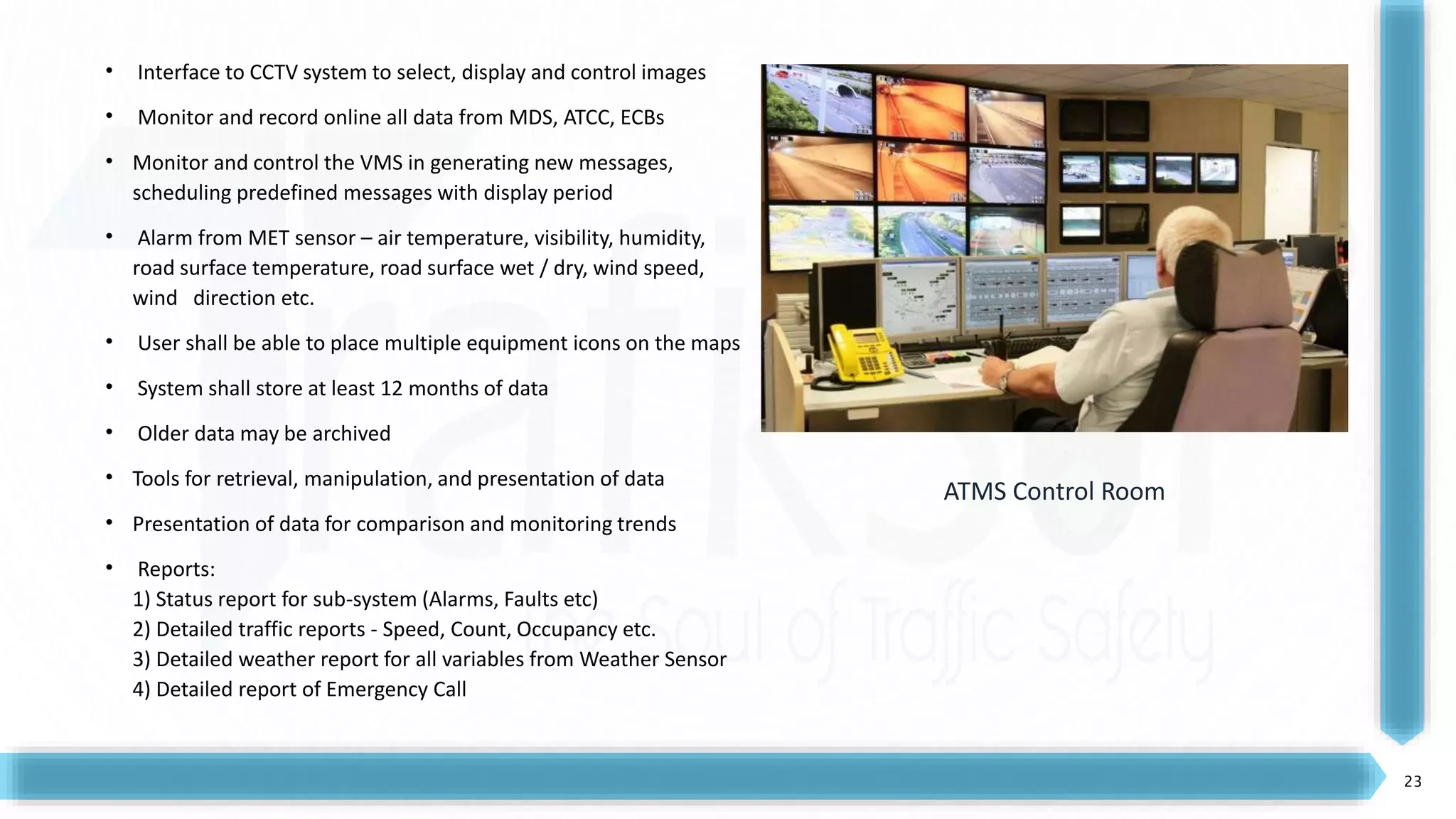 Advance Traffic management system | PPTX