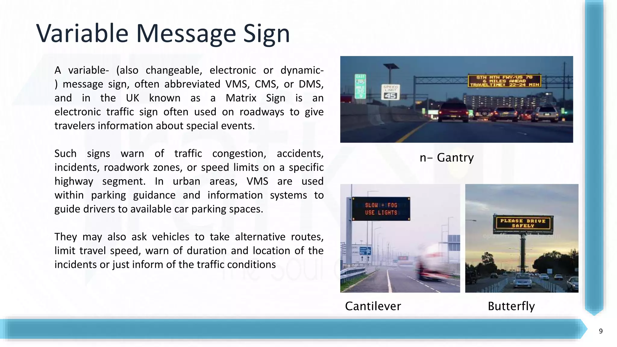 Advance Traffic management system | PPTX
