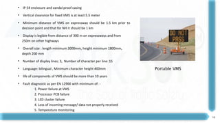 Advance Traffic management system | PPTX