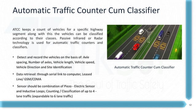 Advance Traffic management system | PPT