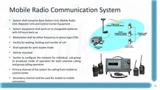 Advance Traffic management system | PPTX