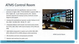Advance Traffic management system | PPTX
