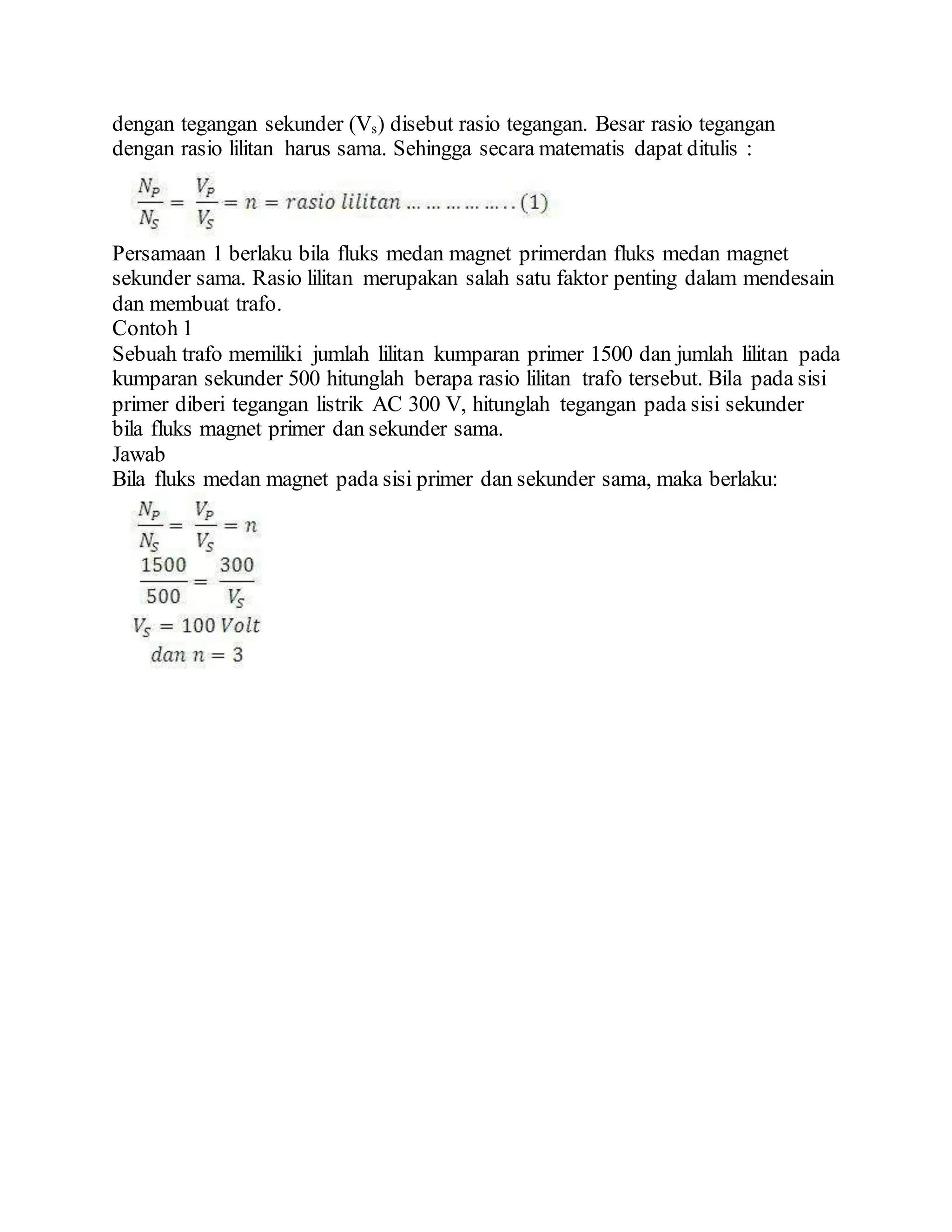 Transformator | DOCX
