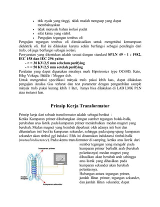 Transformator | DOCX