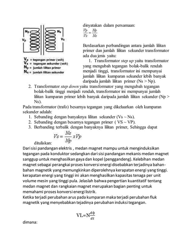 Transformator | DOCX