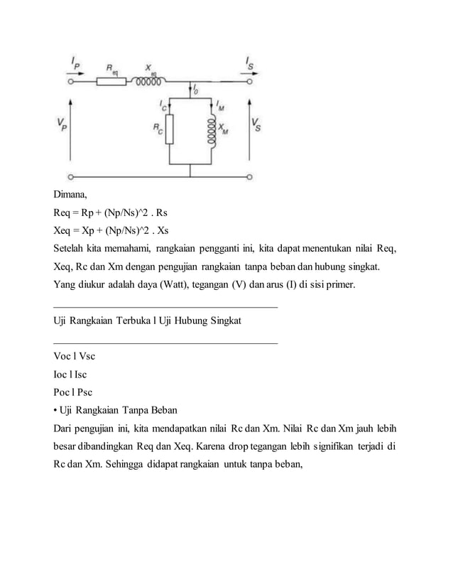 Transformator | DOCX