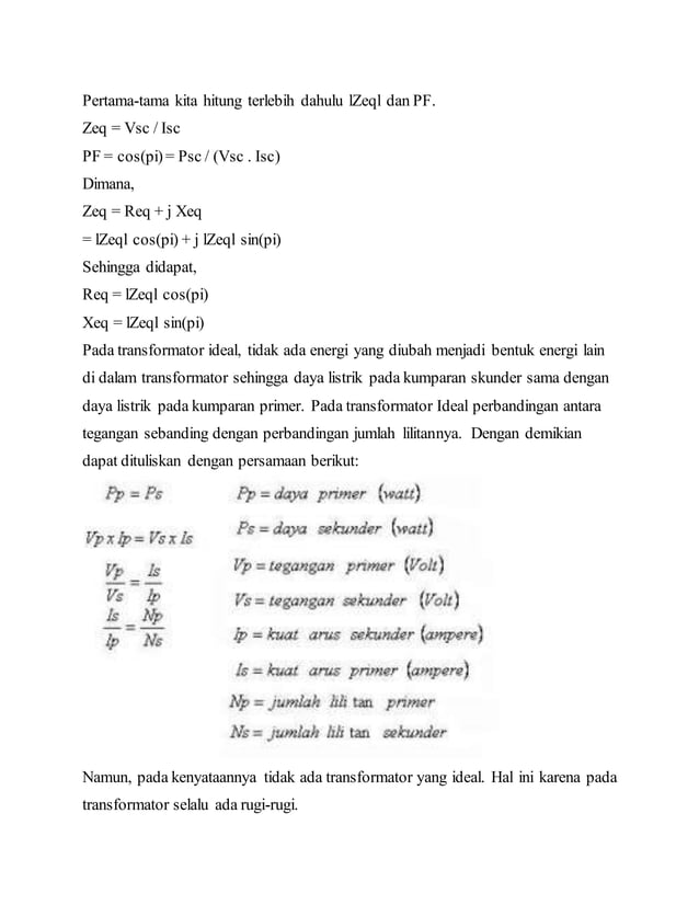 Transformator | DOCX