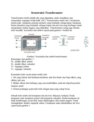 Transformator | DOCX