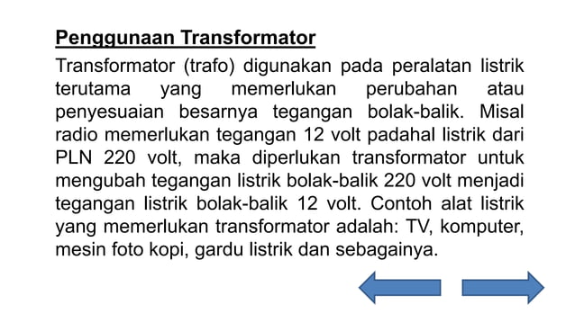 TRANSFORMATOR DALAM RANGKAIAN ELEKTRONIKA.ppt