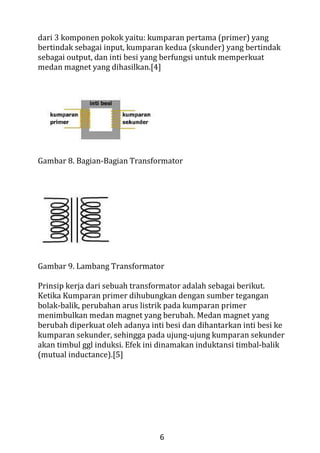 Trafo dan-jenisnya | PDF
