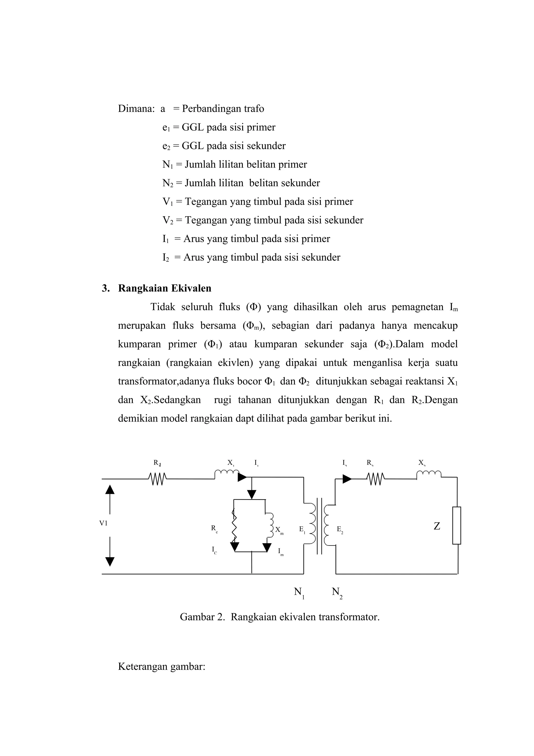 Trafo distribusi | DOC