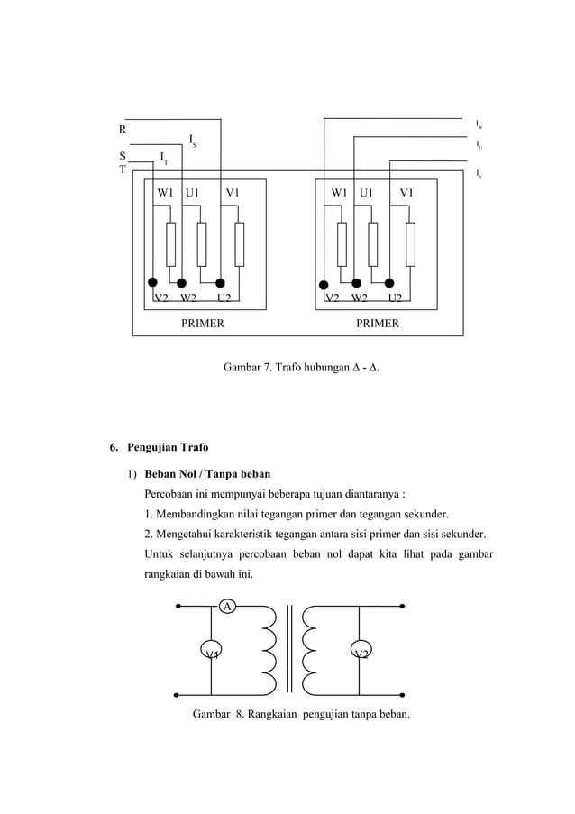 Trafo distribusi | PDF