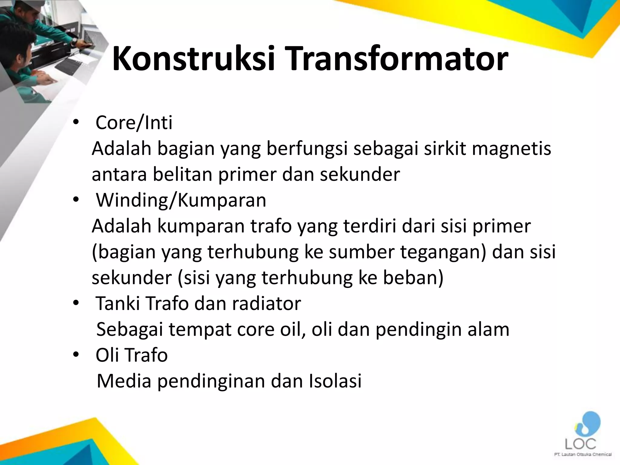 Trafo system training | PDF