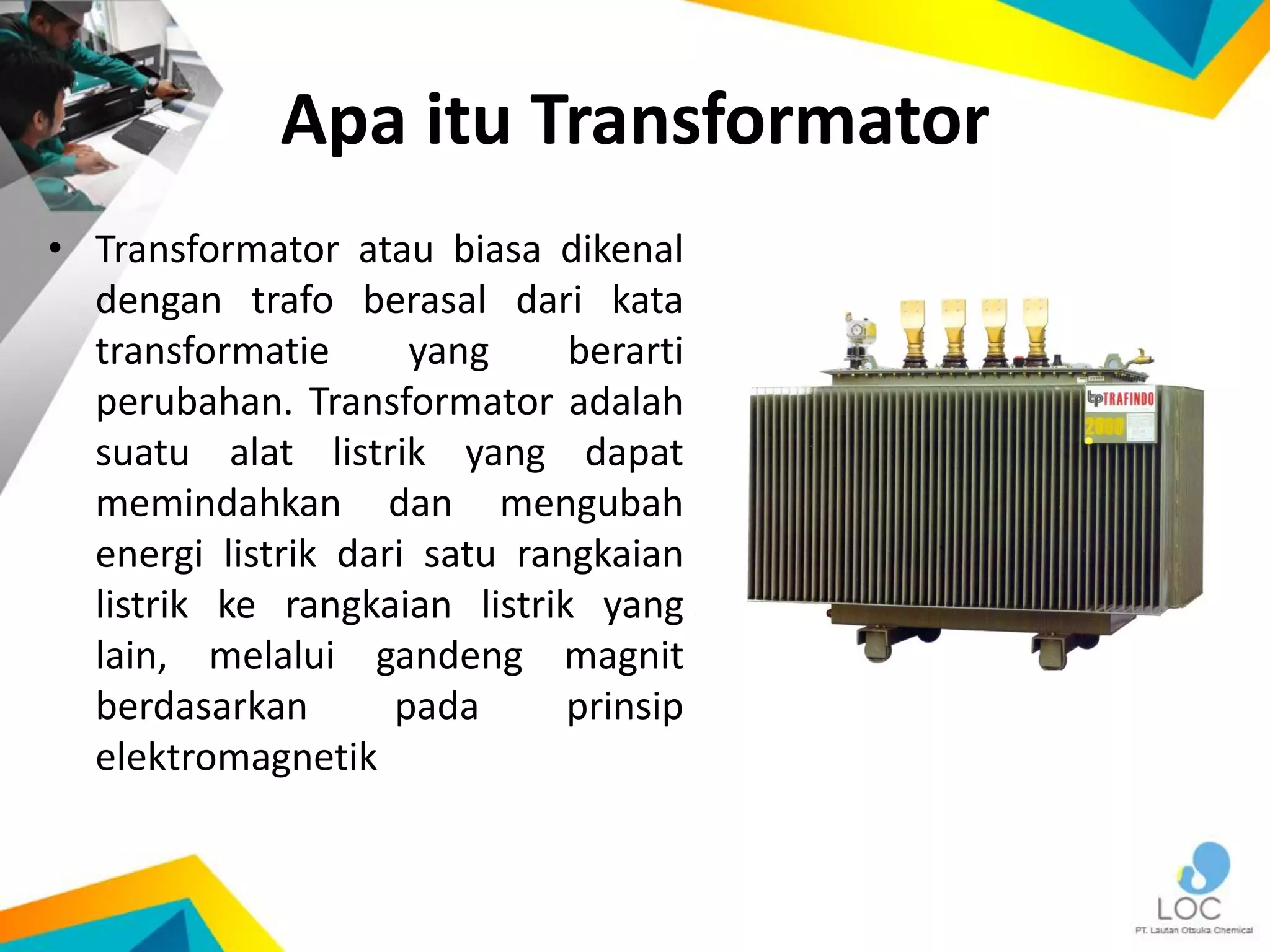 Trafo system training | PDF