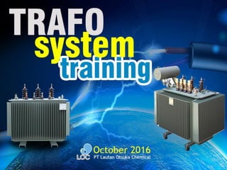 Trafo system training | PDF