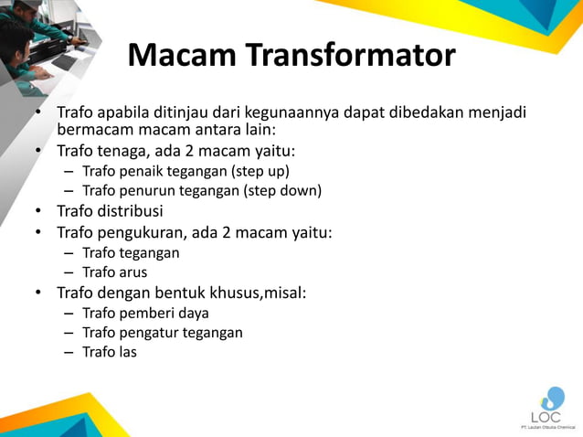 Trafo system training | PDF