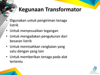 Trafo system training | PDF