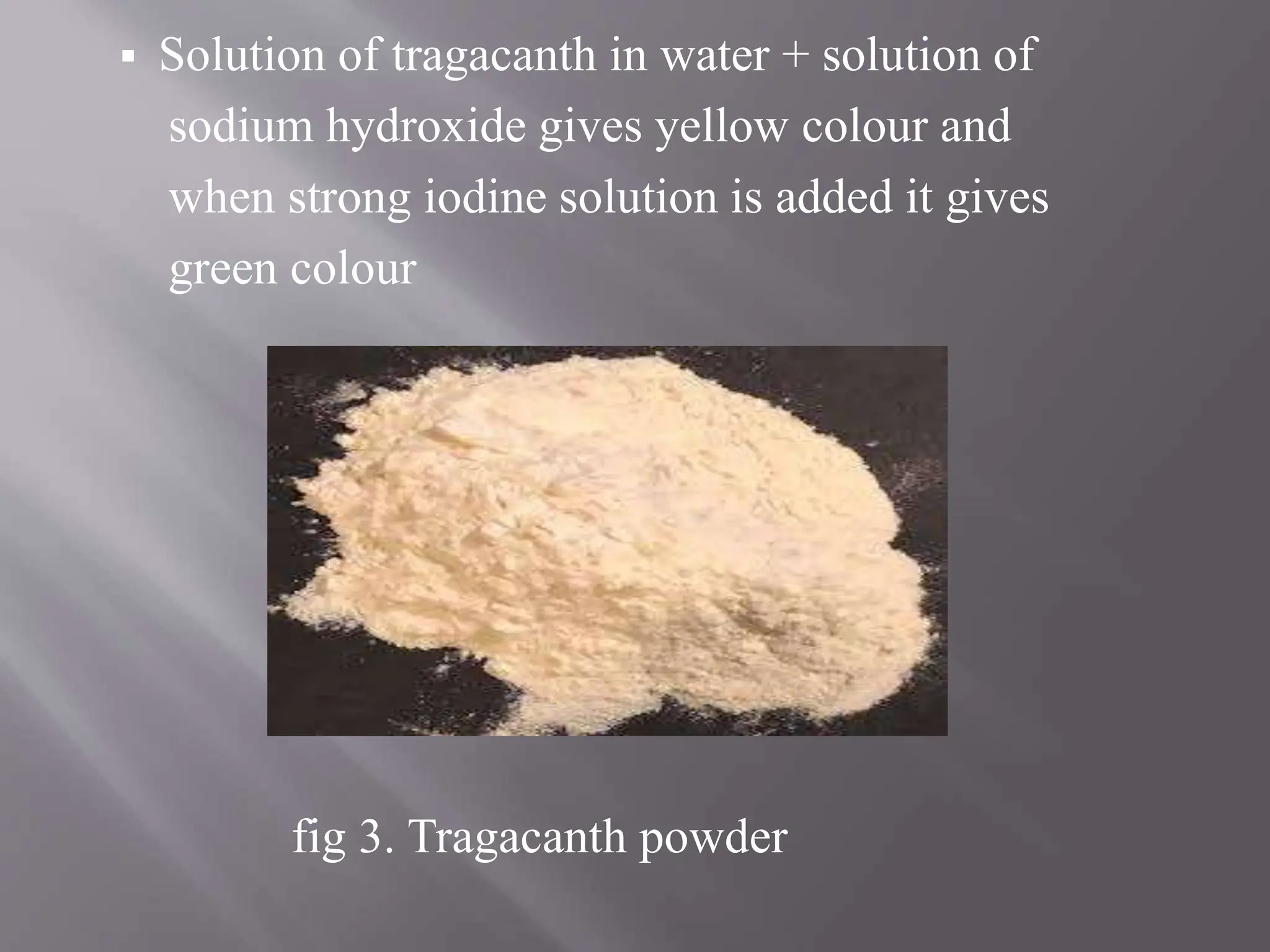 TRAGACANTH-1.pptx carbohydrates pharmacognosy | PPTX