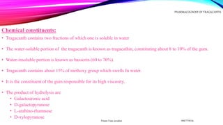 Tragacanth | PPTX