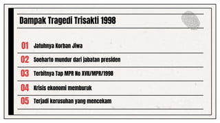 Tragedi Kelam Trisakti 1998.pptx