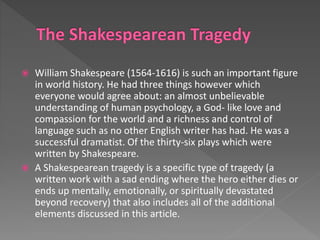 Tragedy | PPTX