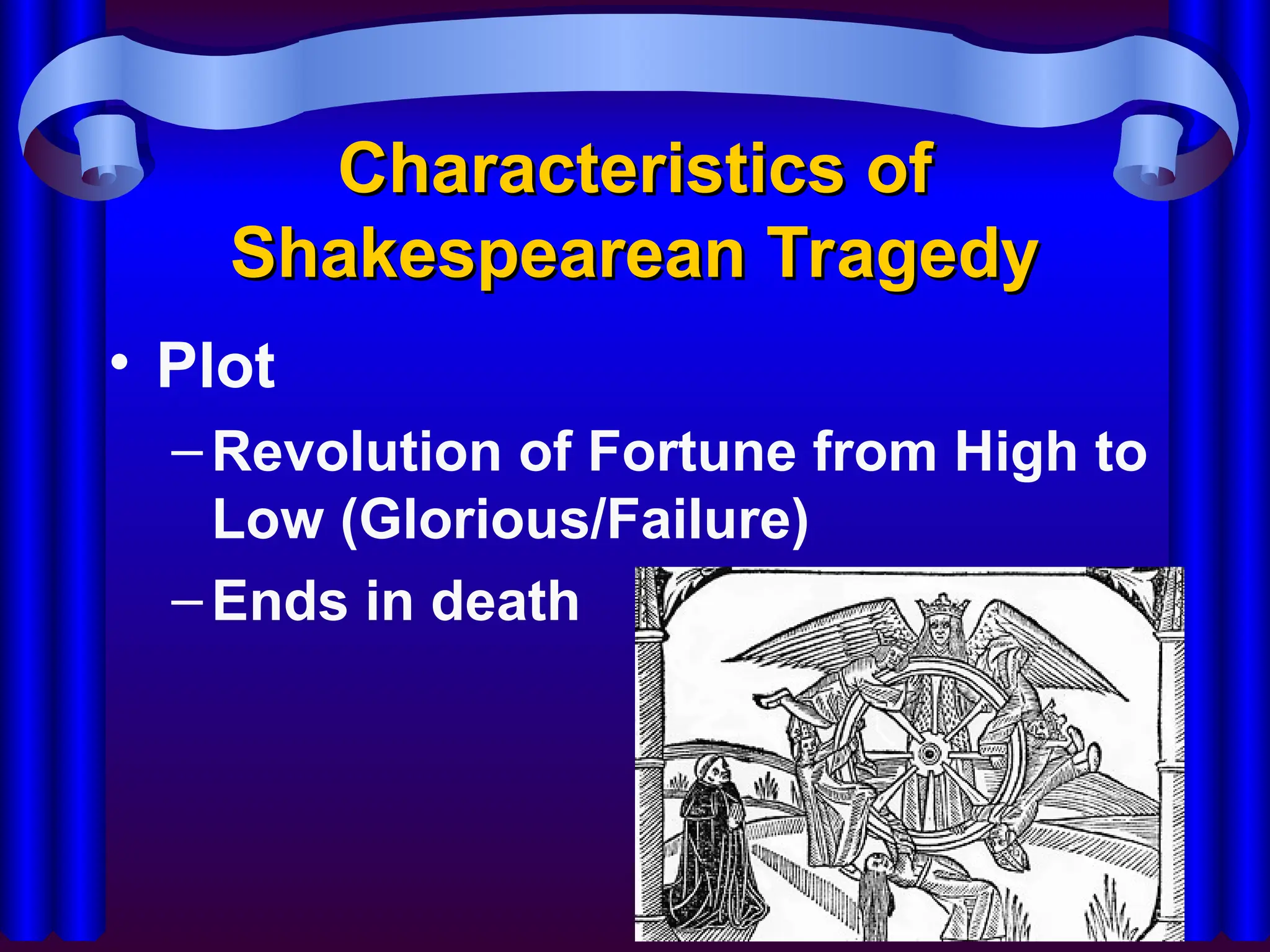 tragedy.ppt in the works of William Shakespeare | PPT