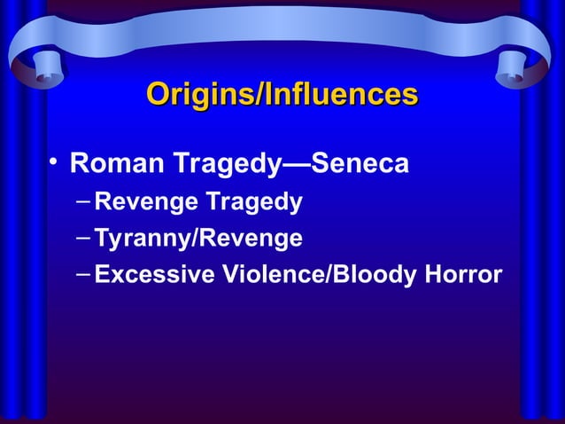 tragedy.ppt in the works of William Shakespeare | PPT