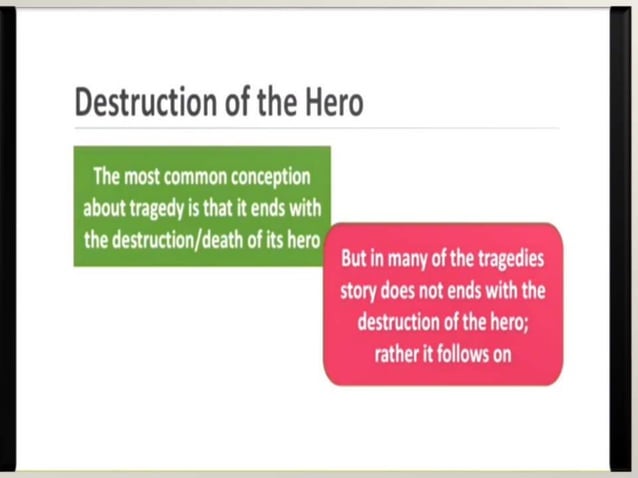 Tragedy and Contemporary Ideas.pptx slides | PPTX