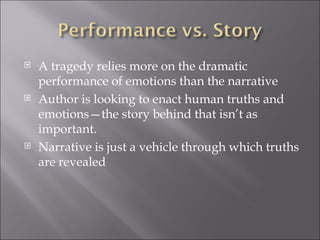Tragedy And Drama | PPT