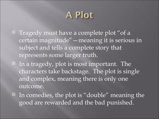 Tragedy And Drama | PPT