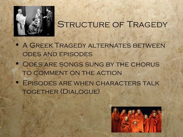 Greek Tragedy & Chorus | PPT