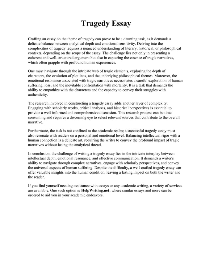 Tragedy Essay.pdf