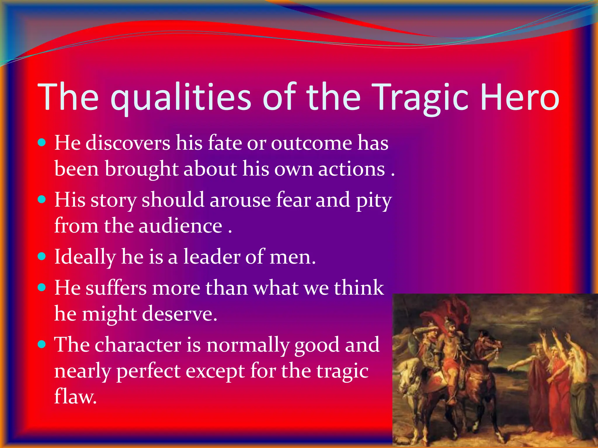 TRAGEDY & HERO WORSHIP ENGLISH HONOURS .pptx