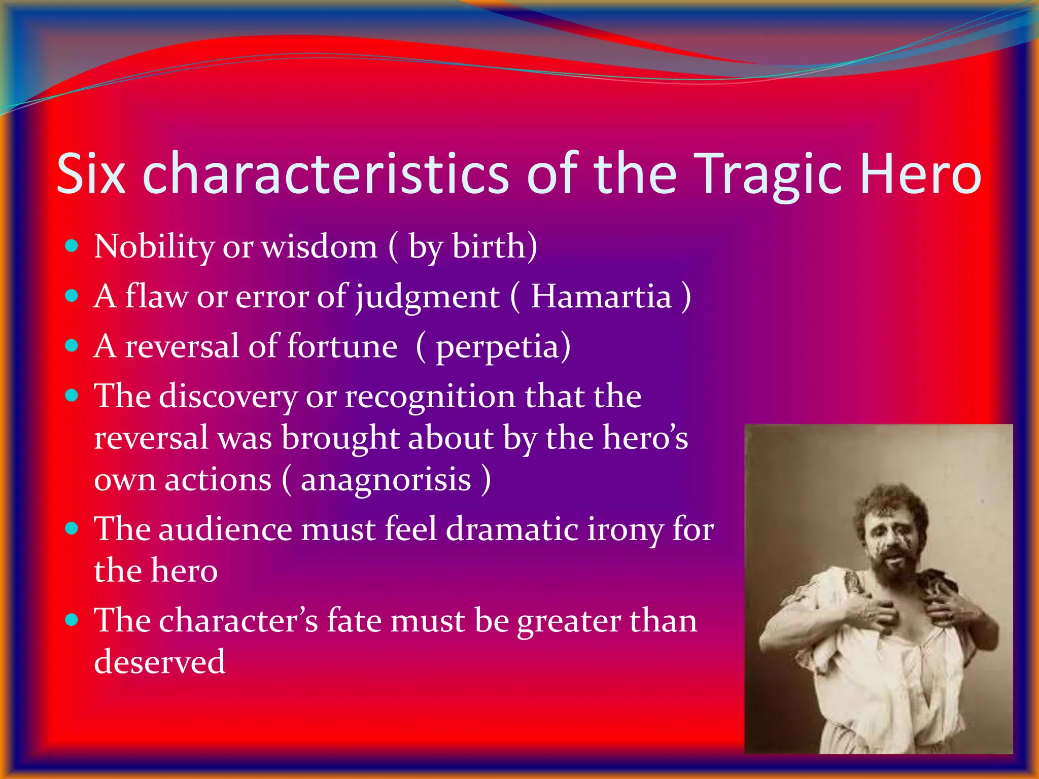 TRAGEDY & HERO WORSHIP ENGLISH HONOURS .pptx